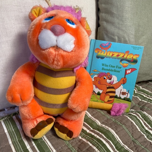 Hasbro | Toys | 984 Disney Wuzzles Bumblelion Hasbro 12 Inch Softies ...